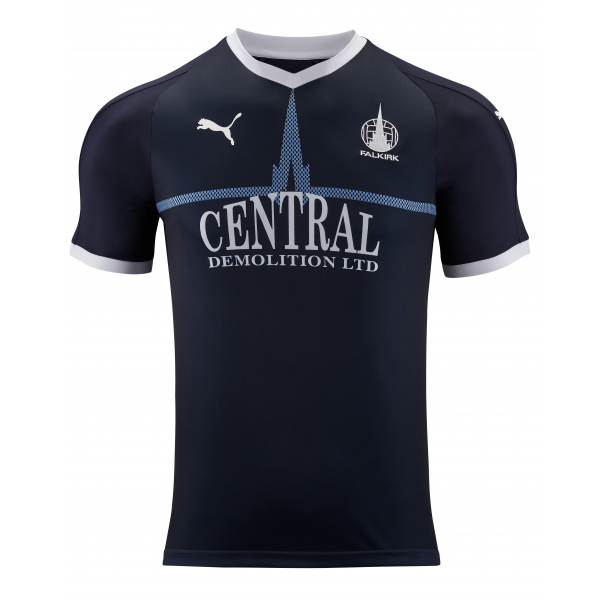 Falkirk 18-19 Home and Away Kits Released - Footy Headlines