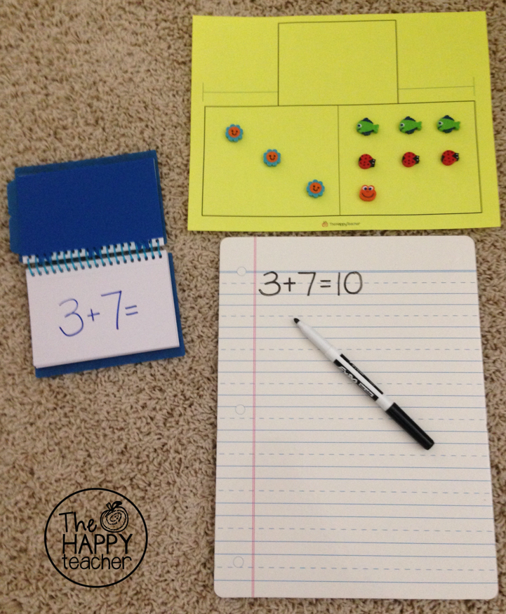 Math Facts Flip Book | TheHappyTeacher