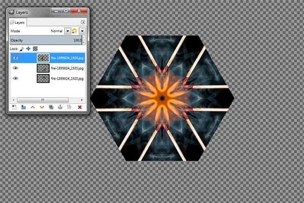 PhotoEffect: Create a Kaleidoscope Effect In GIMP