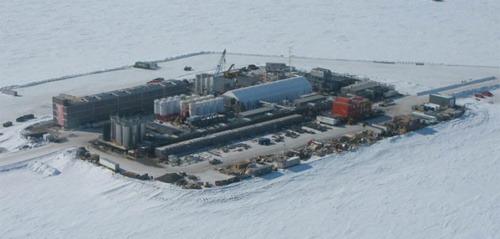 L'ENI in Artico: incendio a Nikaitchuq, raso al suolo - No all'Italia ...