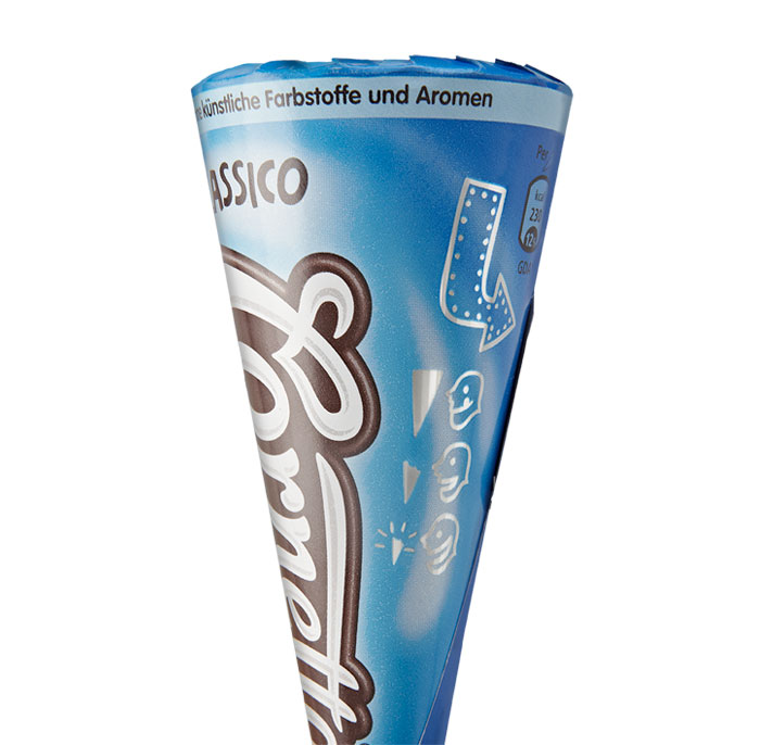 Cornetto Redesigned – Packaging Of The World