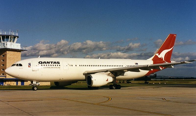 Lineas Aéreas del Mundo: QANTAS ~ Aeronáutica Digital