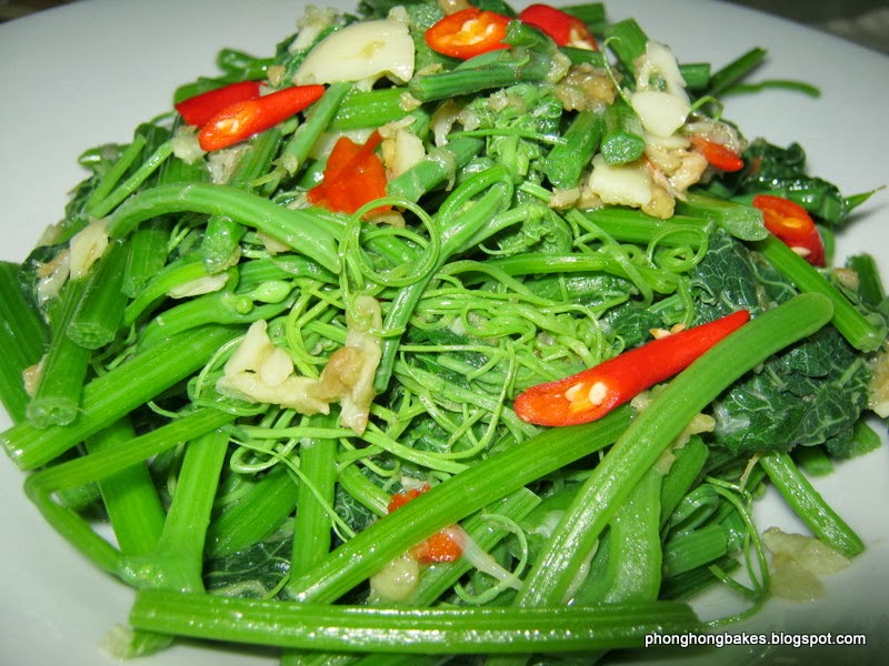 Stir Fried Chayote Shoots | Fresh Food Recipes