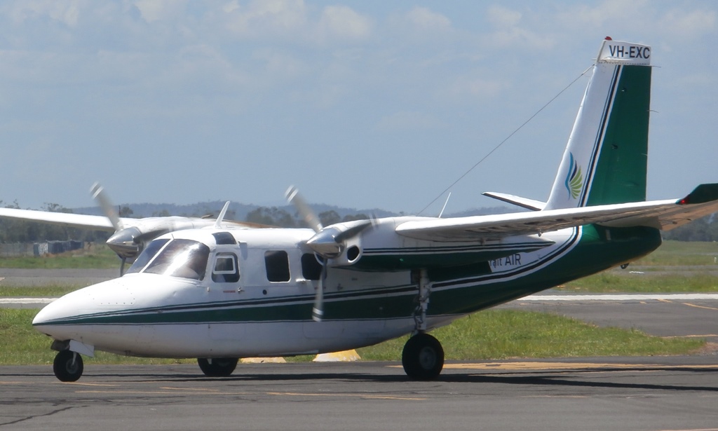 Central Queensland Plane Spotting: Torres Strait Air AeroCommander 500 ...