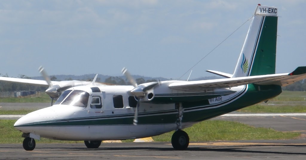 Central Queensland Plane Spotting: Torres Strait Air AeroCommander 500 ...