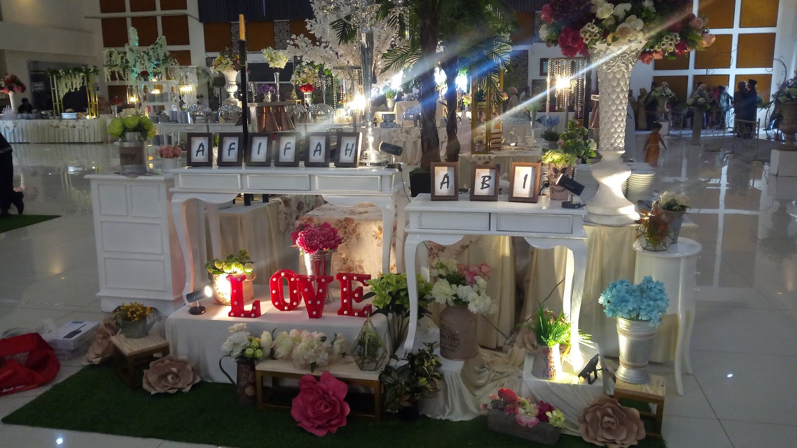 PERNIKAHAN AFIFAH & ABI , MENGHADIRI PERNIKAHAN MERIAH DI SEMARANG ...