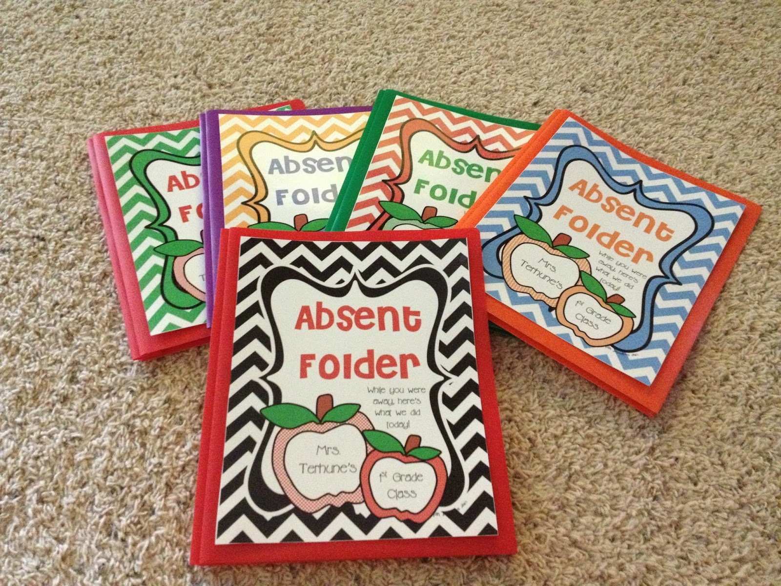 Teaching With Terhune: Absent Folders