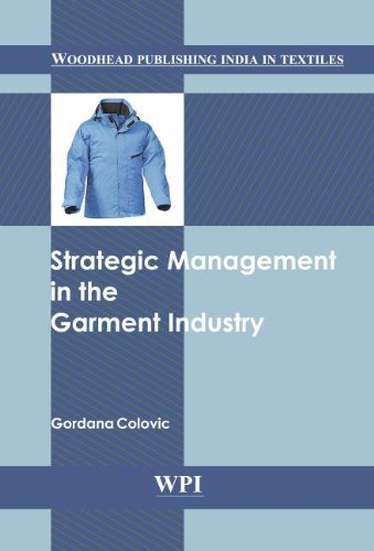 Management in the garment industry: Strategic management in the garment ...