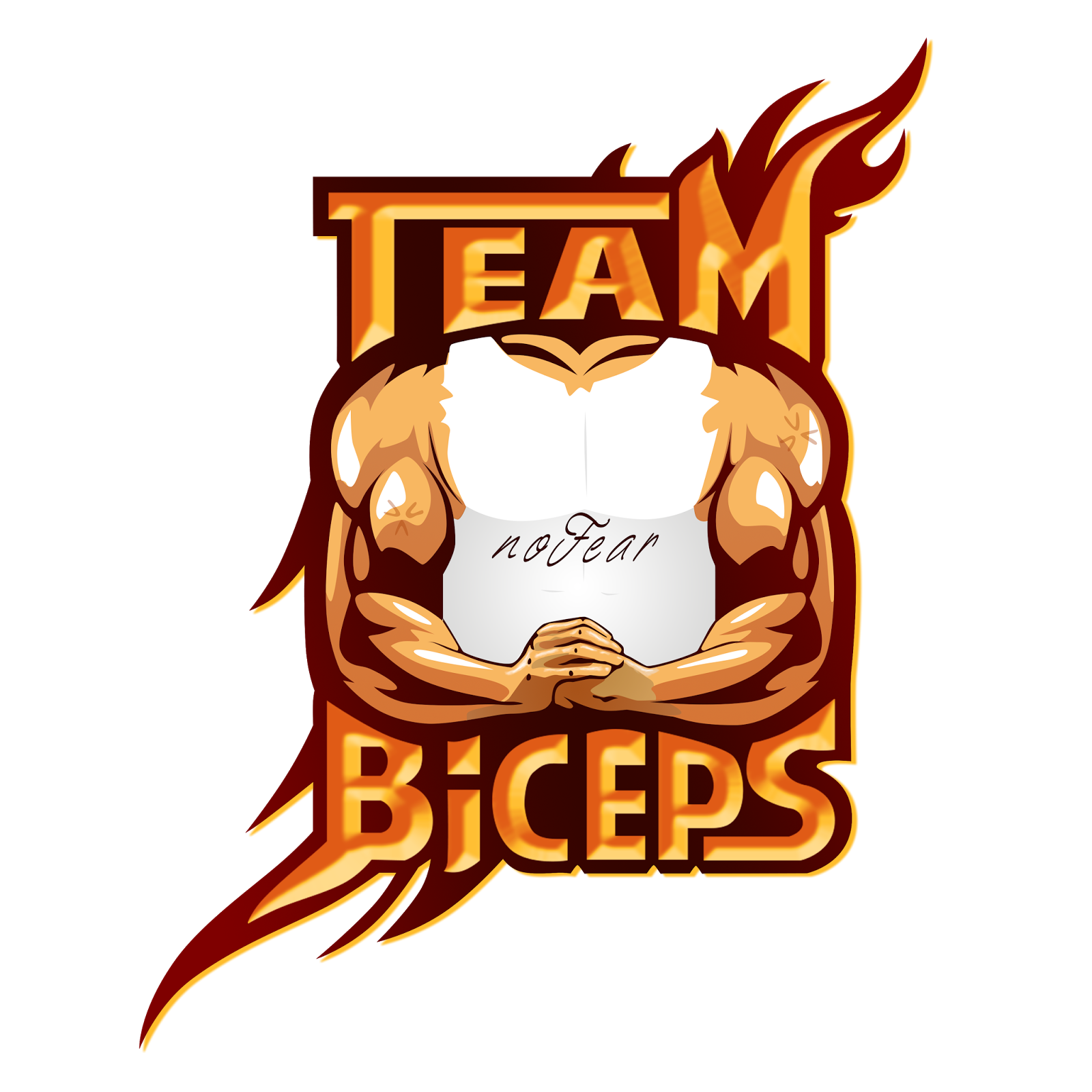 adesivo team biceps sticker CS GO