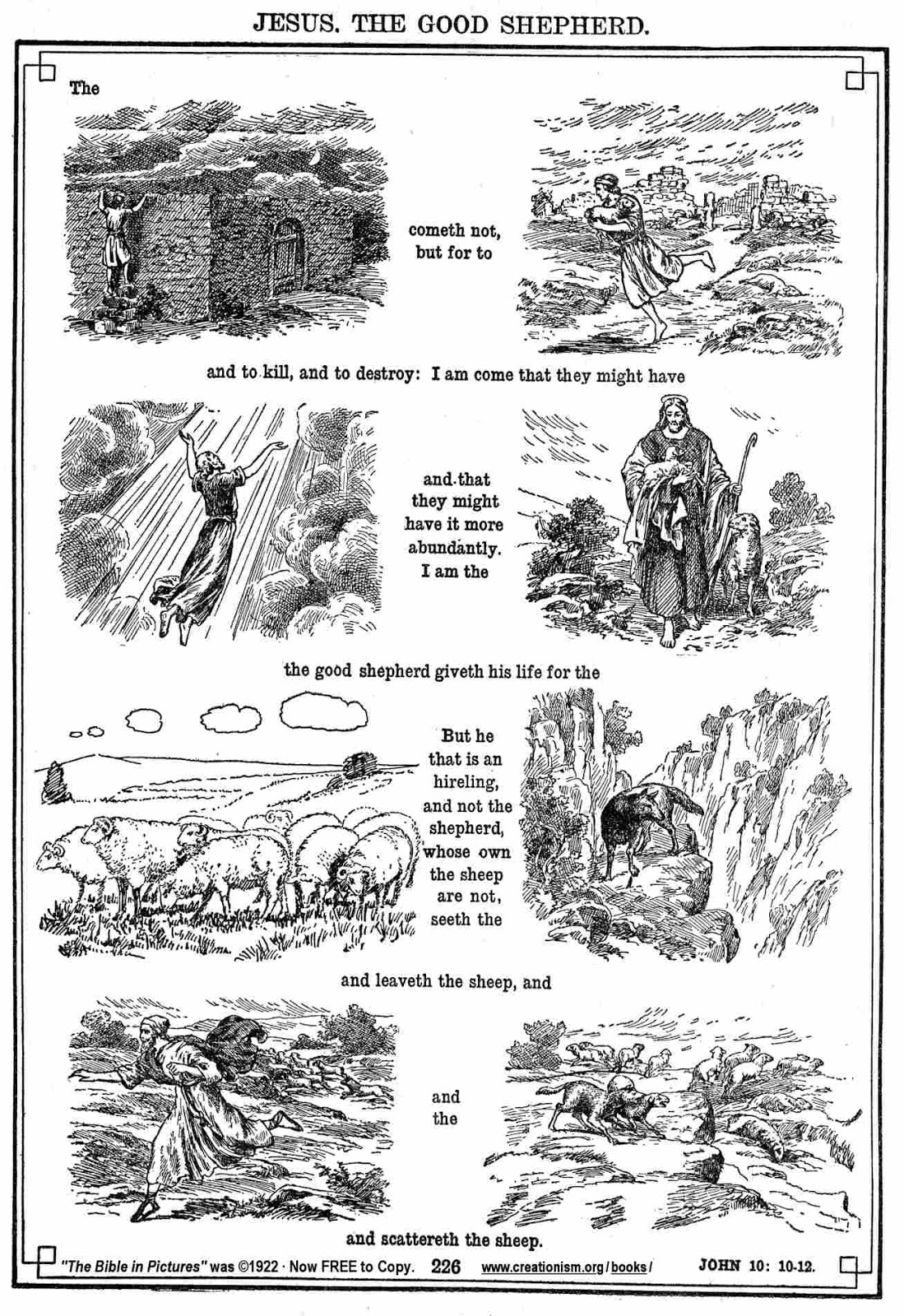 LiturgyTools.net: Pictures for the 4th Sunday in Easter, Year B