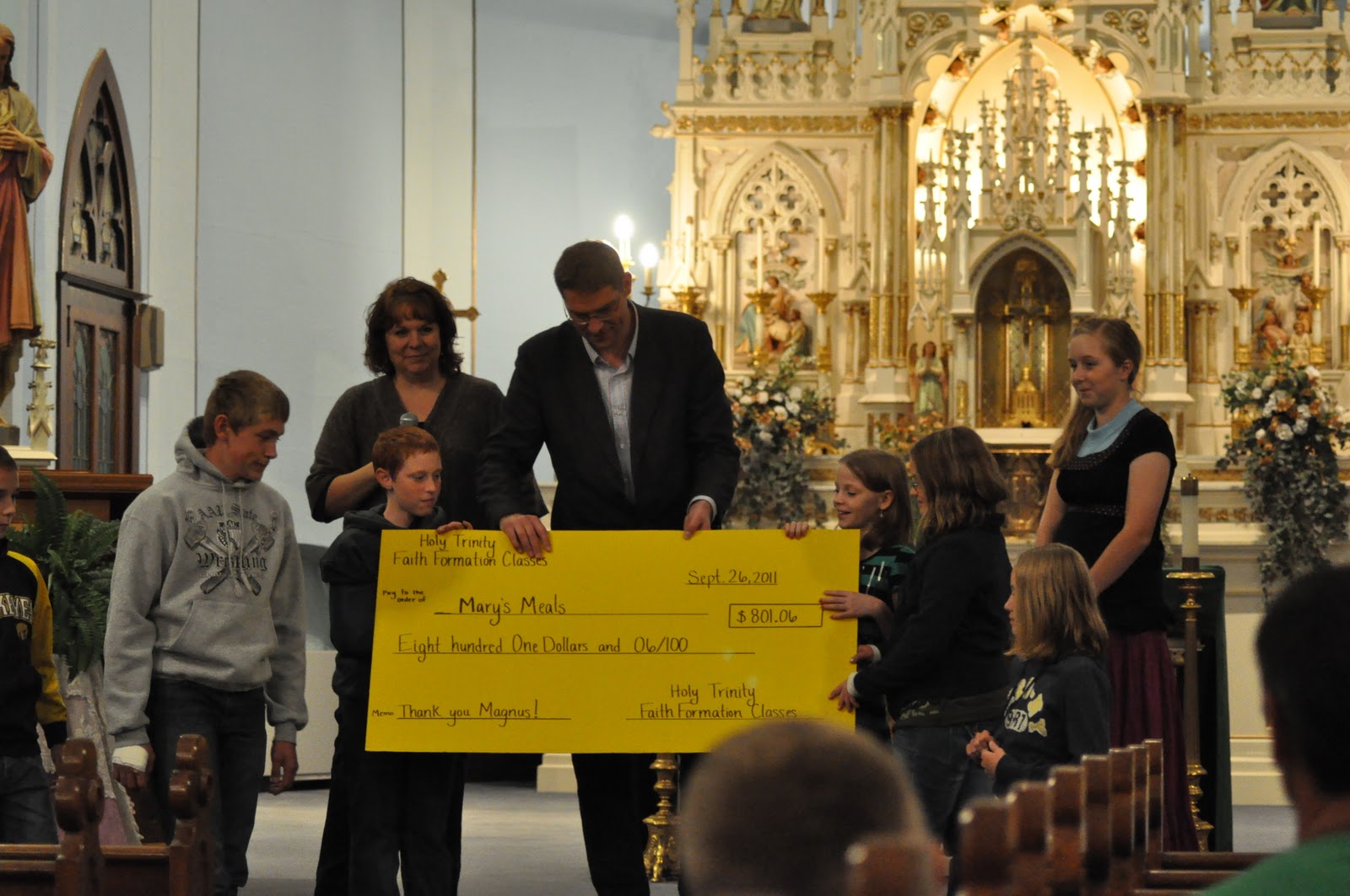 Mary's Meals Iowa: Magnus MacFarlane-Barrow in Riverside!! (Pictures ...