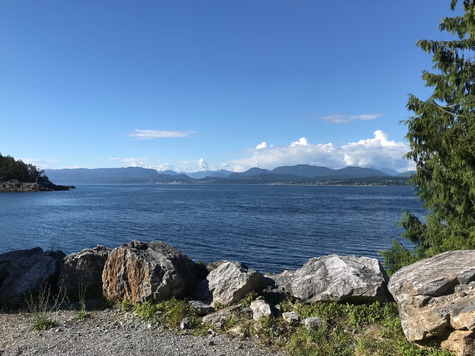 Margy Meanders: An Overnight Cruise to Van Anda on Texada Island