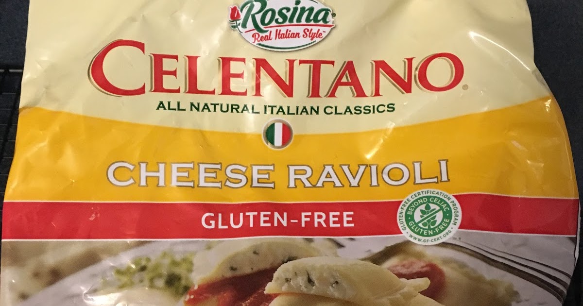 Gluten Free, R U?: Celentano Cheese Ravioli