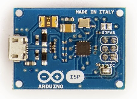 Humboldt Microcontrollers Community: New Arduino Add-Ons: USB Host Shield and In-System Programmer