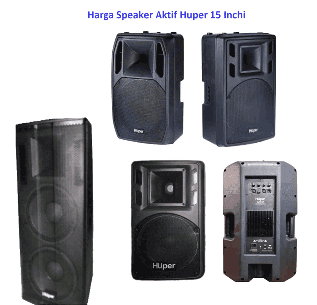 Harga Loudspeaker Aktif Huper Series dan Spesifikasi - Harga Speaker ...