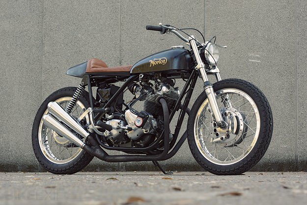 Motoblogn: Custom Norton Commando