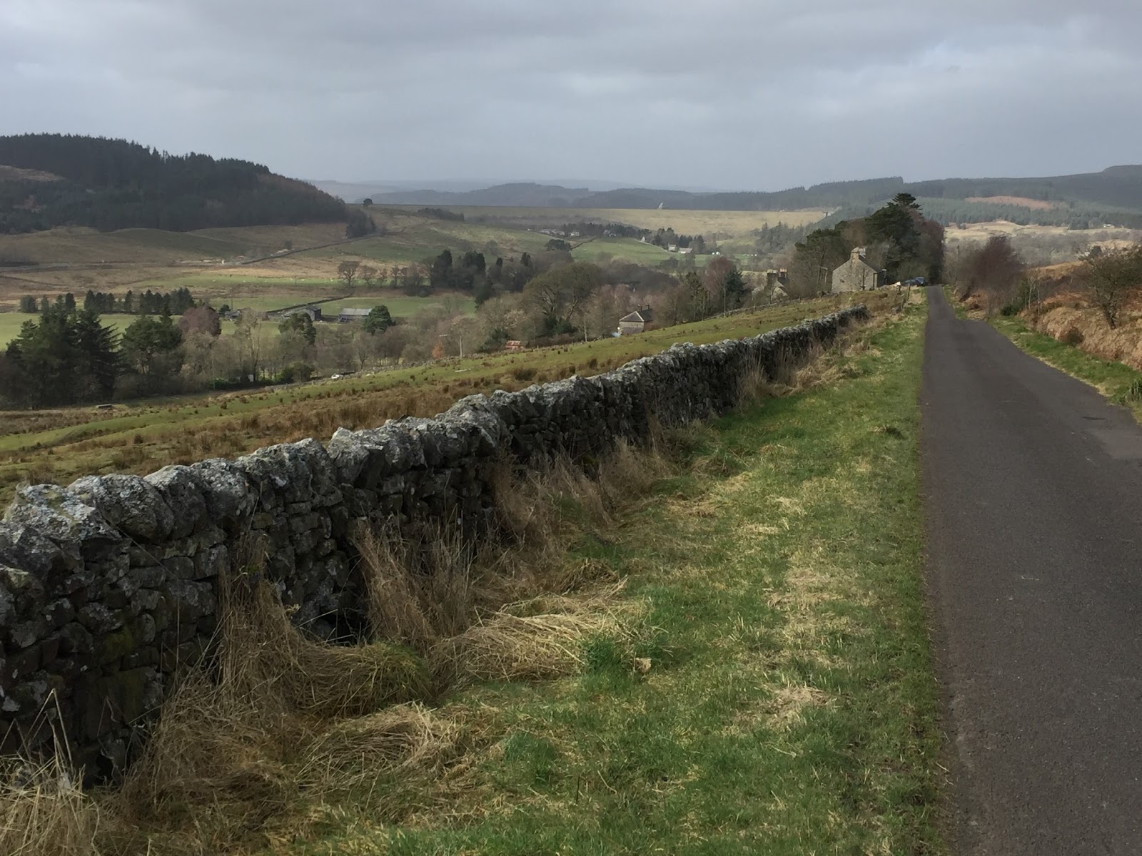 Old Age Travellers.: Bellingham Northumberland.