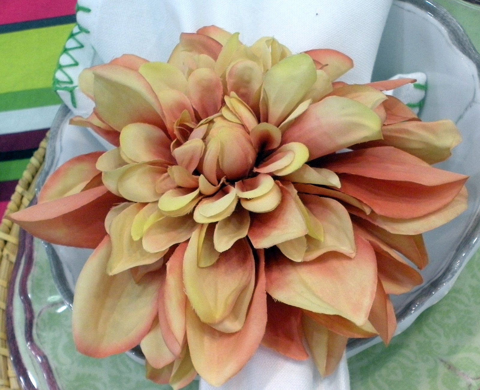 Let's Dish ~ Melamine - HYACINTHS FOR THE SOUL