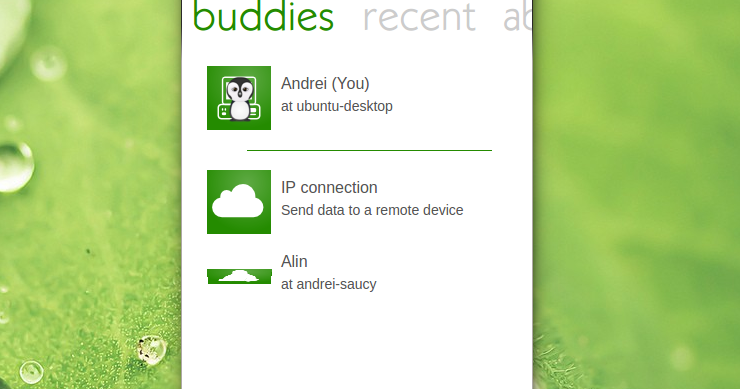 Dukto LAN File Transfer Tool Is Easy To Use, Multi-Platform ~ Web Upd8 ...