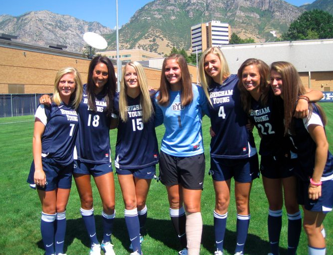 BYU WOMEN'S SOCCER: Here We Go