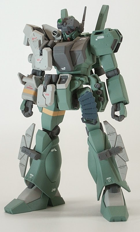 GUNDAM GUY: HG 1/144 Jegan + Beam Magnum Equipment - Customized Build