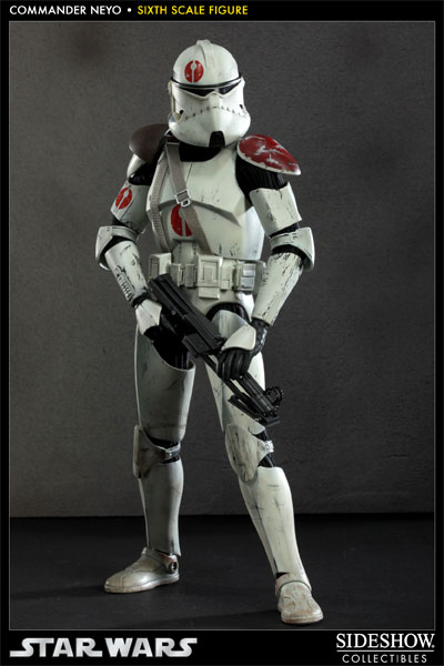 Acero y Magia: Figura Deluxe Comandante Neyo Star Wars de Sideshow
