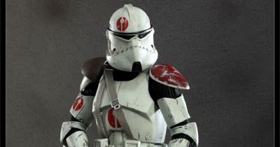 Acero y Magia: Figura Deluxe Comandante Neyo Star Wars de Sideshow