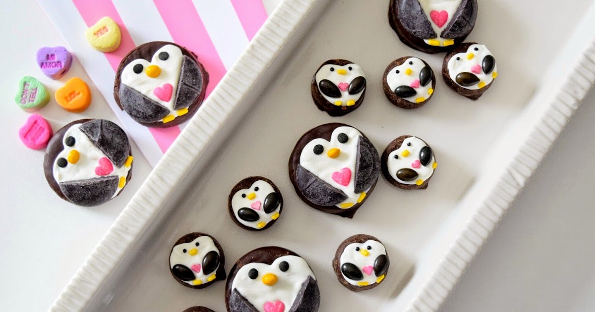 Sugar Swings! Serve Some: Penguin Valentines Day Candies