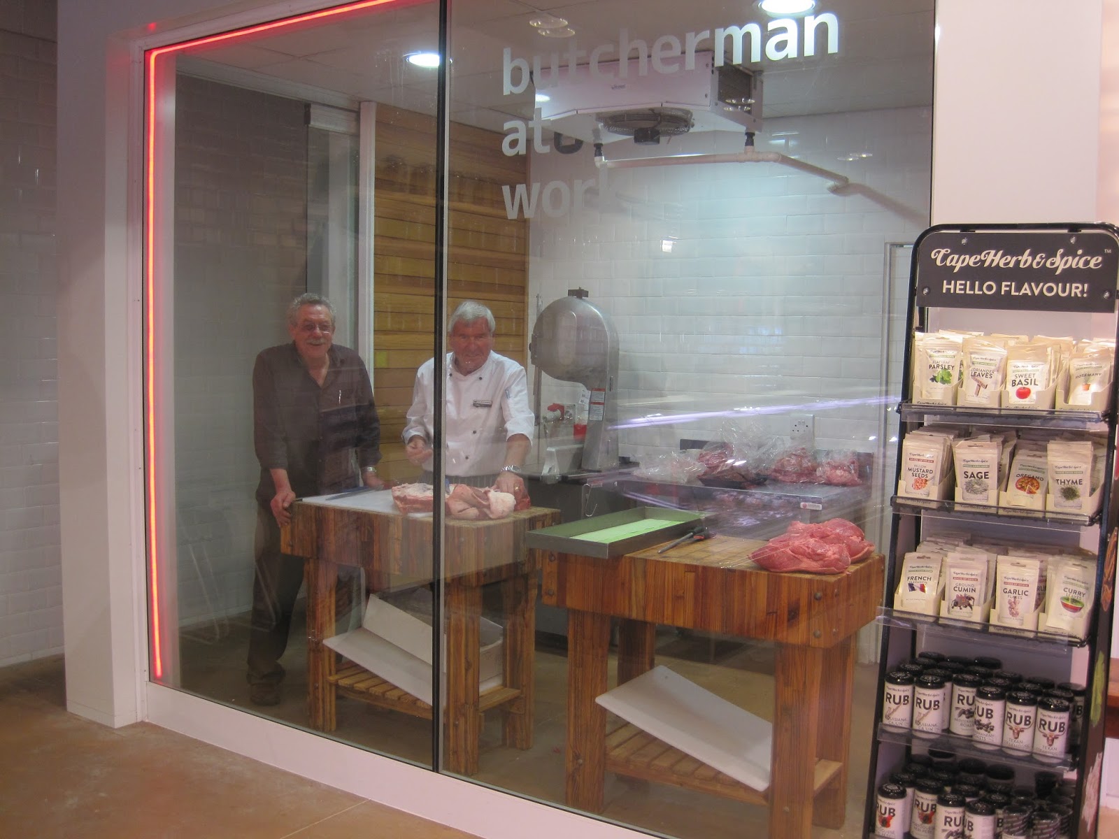 Olivia's Kitchen: The Butcher Man