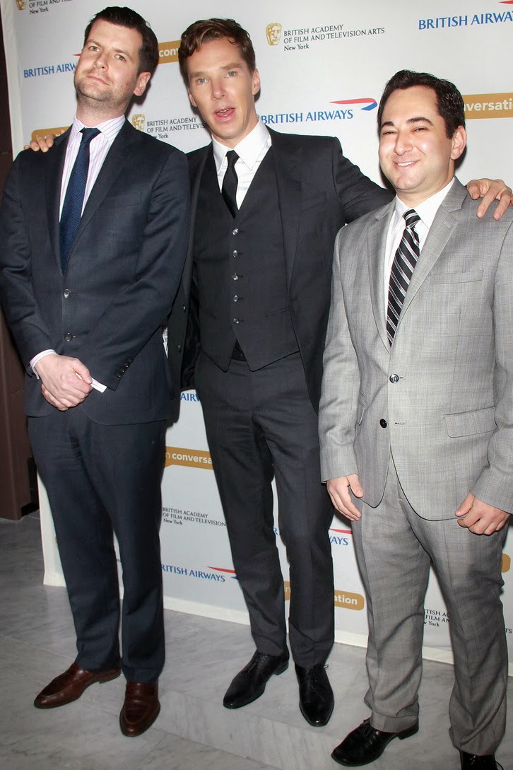 BENEDICT CUMBERBATCH asiste a la BAFTA New York - ActorsZone