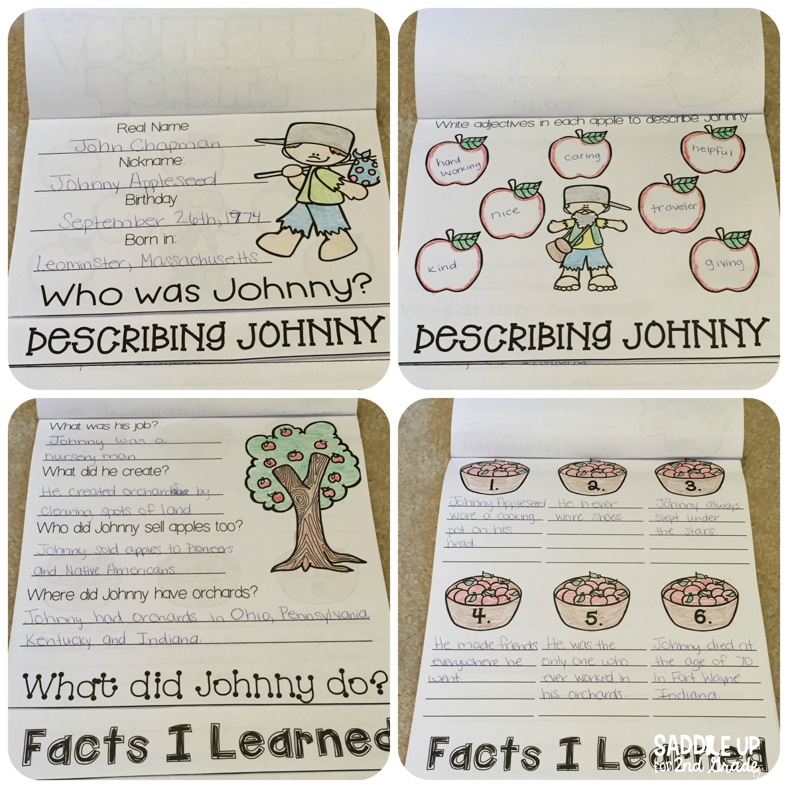 Johnny Appleseed - Saddle Up for 2nd Grade