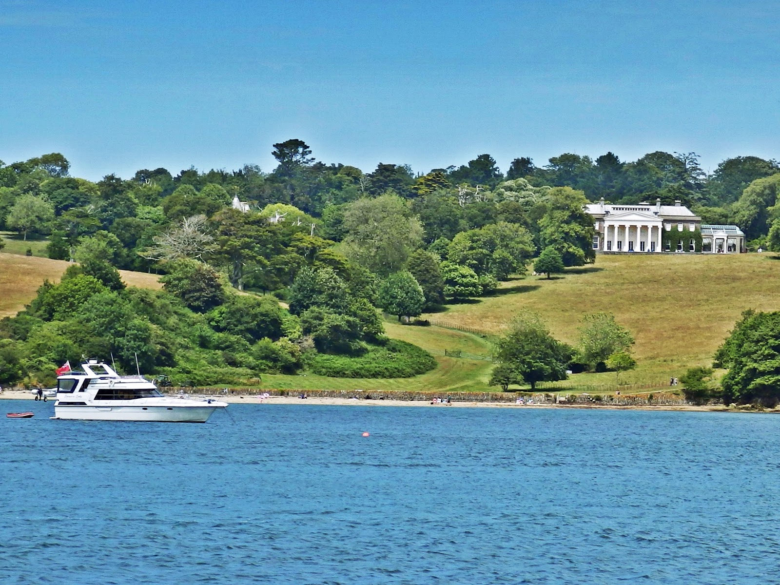 Mike's Cornwall: Trelissick House and Gardens With Stunning Maritime Views