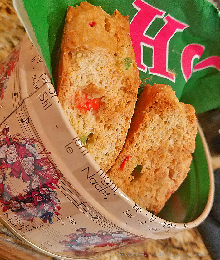 Italian Anisette Biscotti Cookies | What's Cookin' Italian Style Cuisine