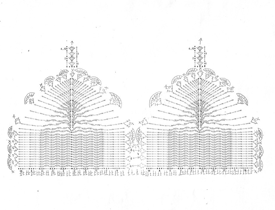 Pattern Crochet Bra Diagram at Audrey Stier blog