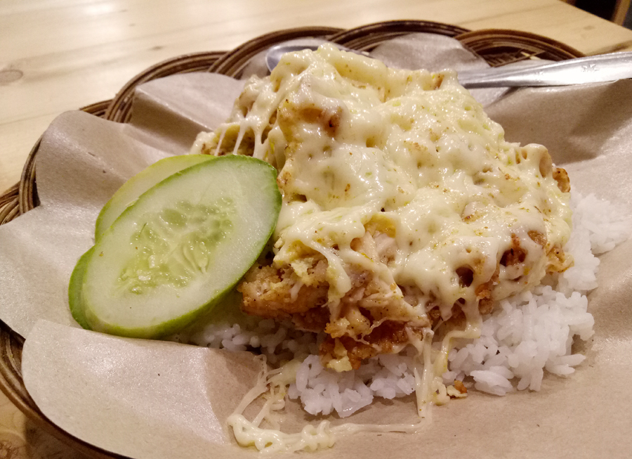 May's Food Journal: Ayam Blenger PSP Binus Syahdan, a note from spicy ...