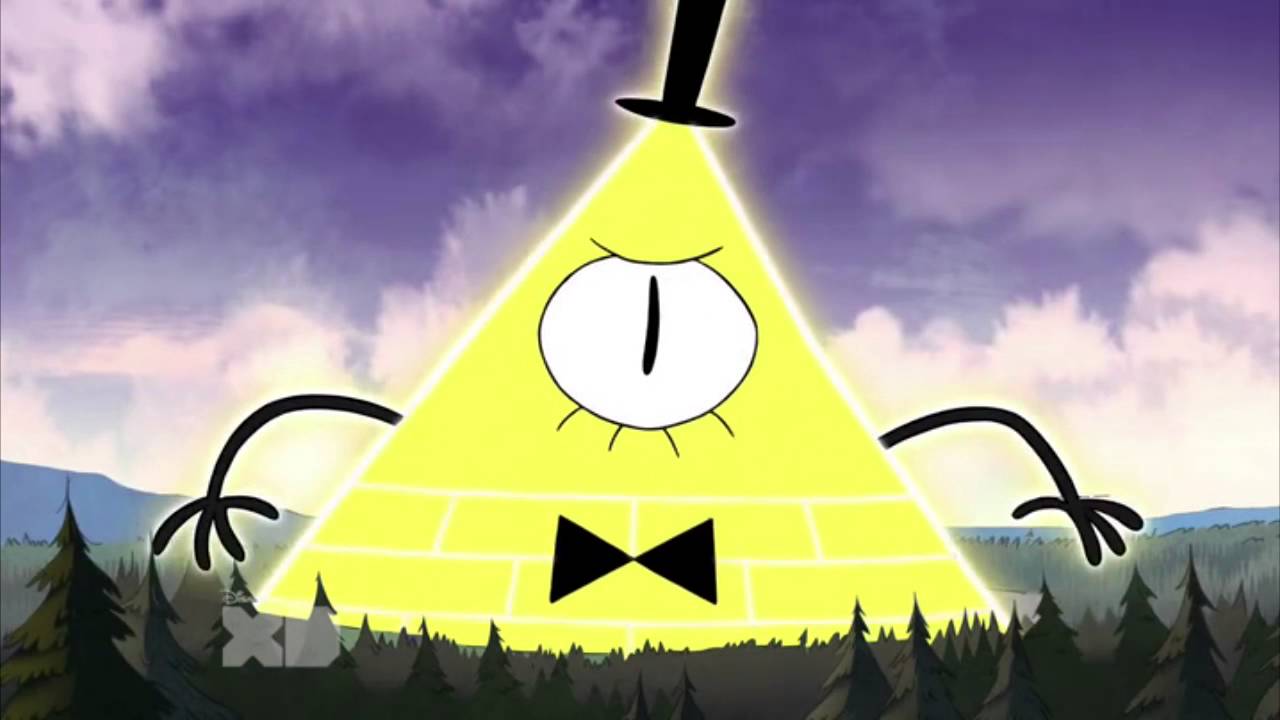 los personajes mas interesantes del cine y televisión: Quien es Bill Cipher