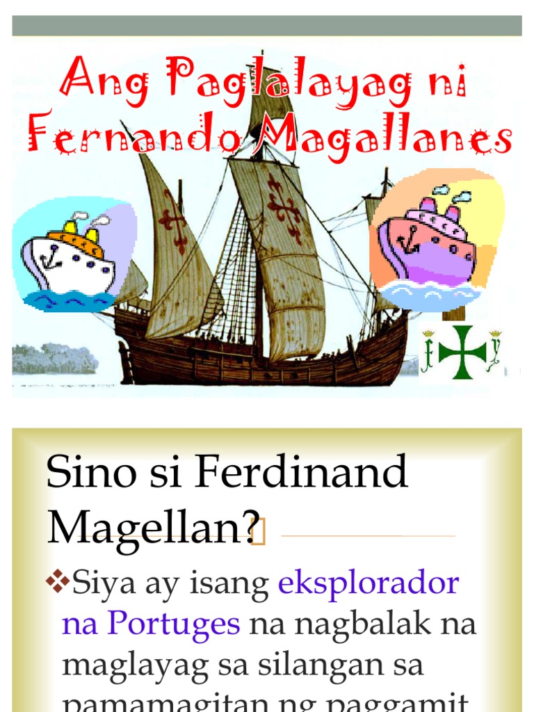 ekspedisyon ni magellan - philippin news collections