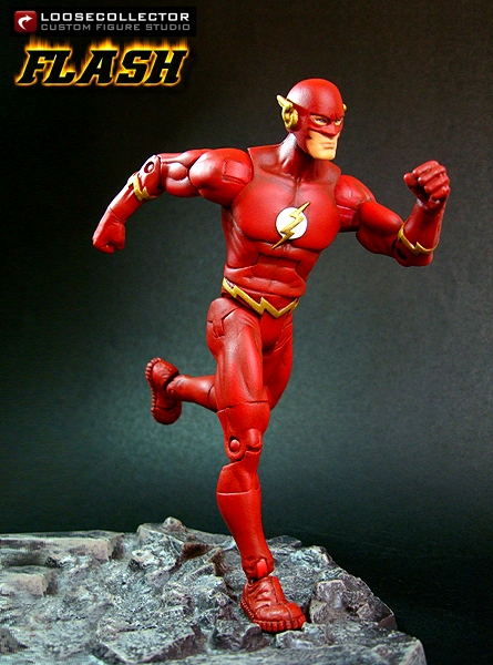 Loosecollector Custom Figures Archive: Flash (TV version)