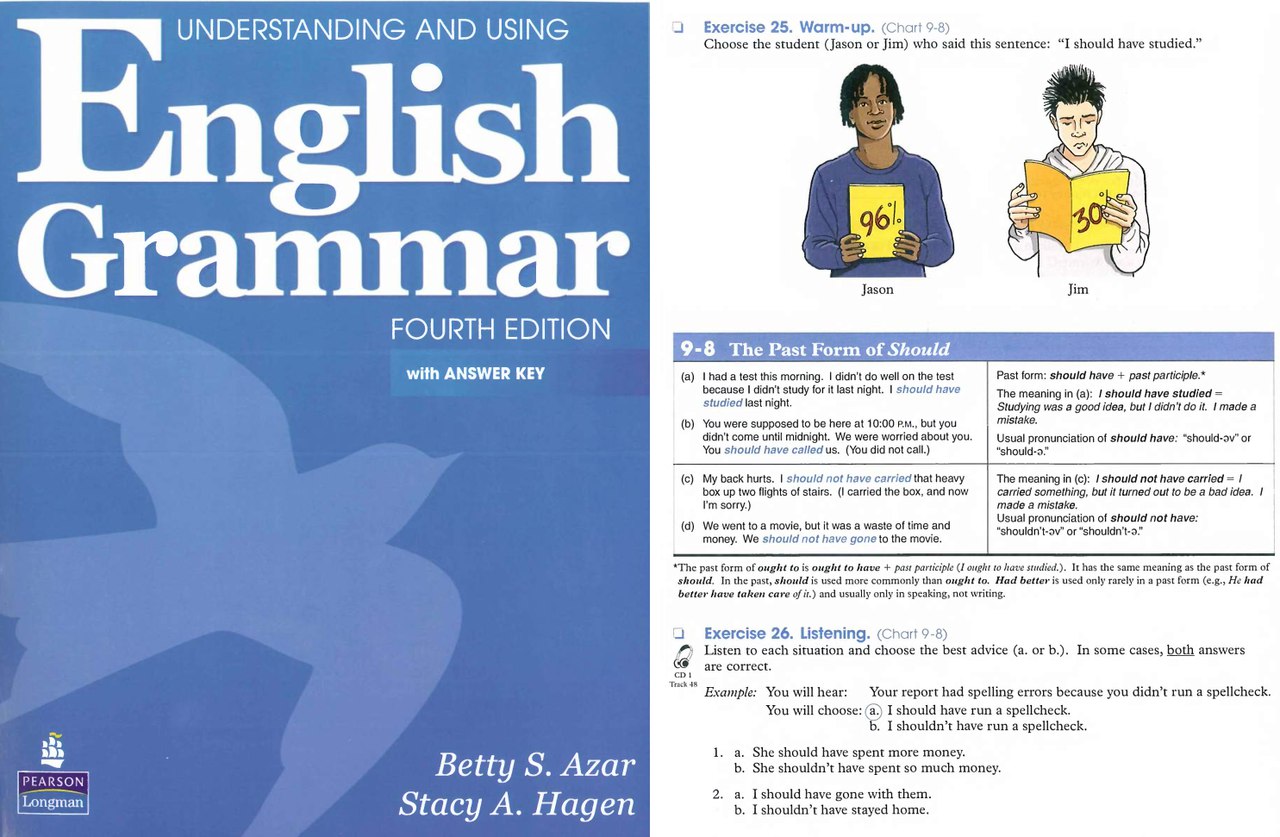 UNDERSTANDING AND USING ENGLISH GRAMMAR