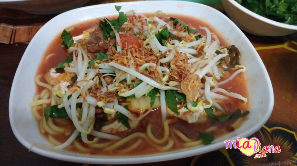 Juadah Hari Raya Ke 4... Mee Racun