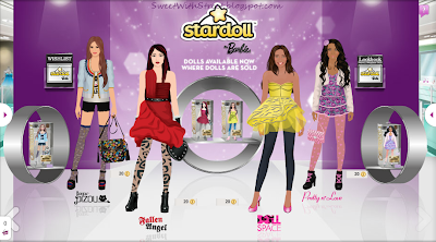 Sweet With Street: Stardoll By Barbie