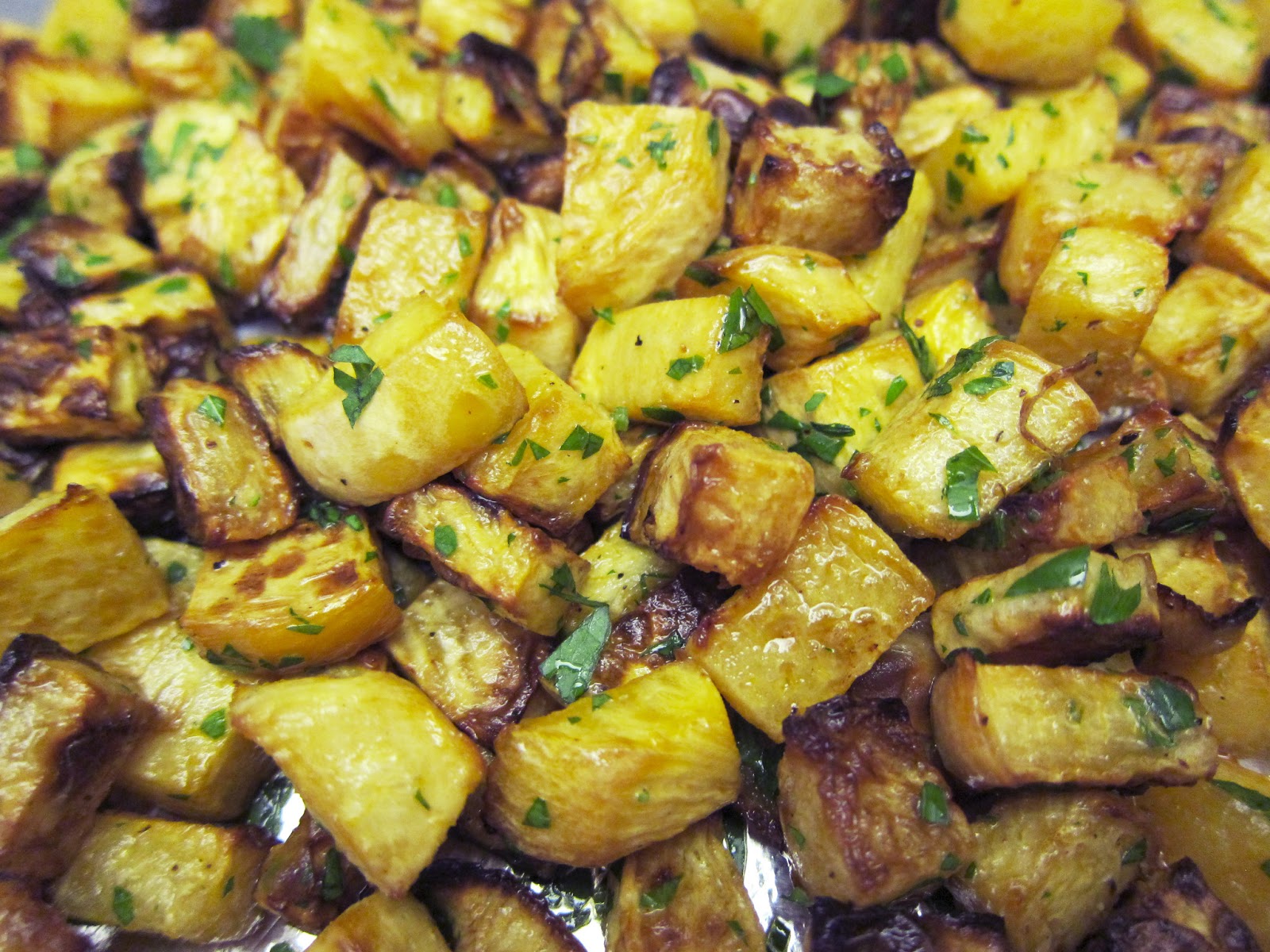 Bloatal Recall: Roasted Rutabaga