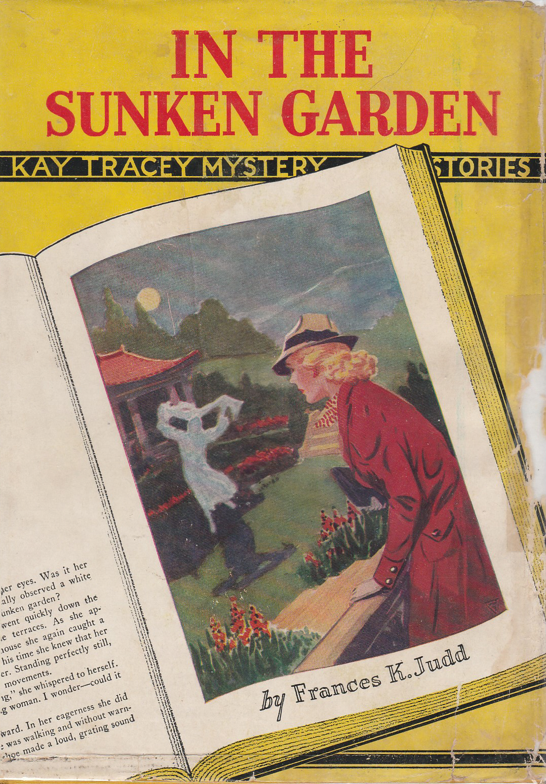 Series Books for Girls: Kay Tracey #12 In the Sunken Garden