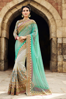 Beautiful simple saree designs - Sari Info