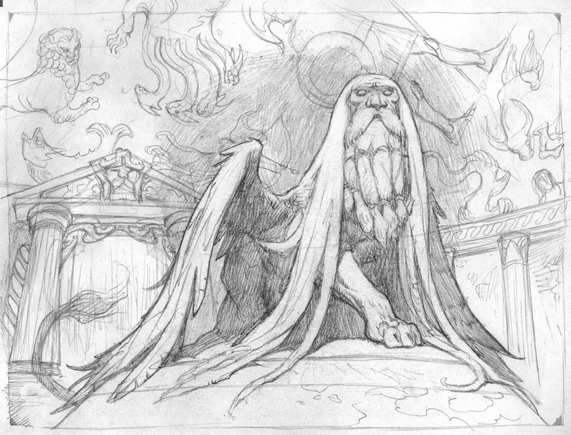 Prescott Art Blog: THEROS ART