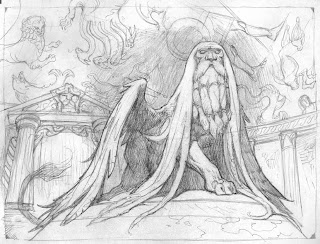 Prescott Art Blog: THEROS ART