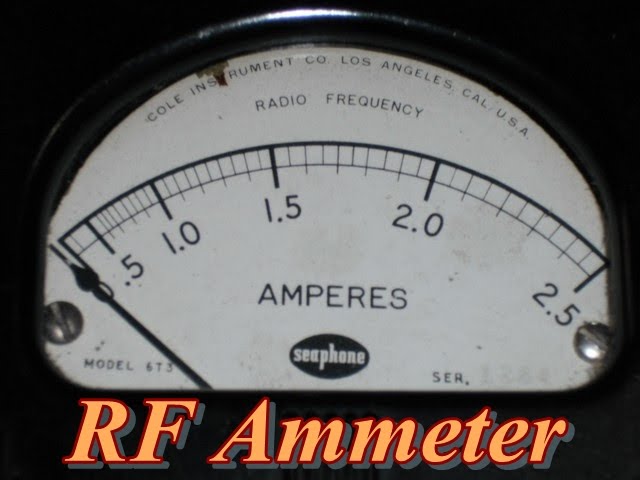 .: RF Ammeter