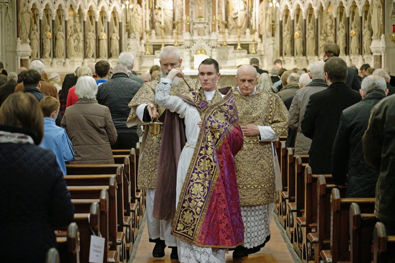 New Liturgical Movement: A First Mass in Ireland