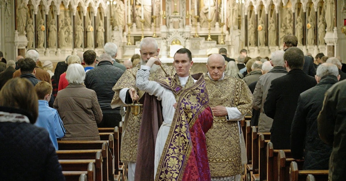 New Liturgical Movement: A First Mass in Ireland