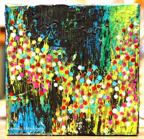 My Creative Endeavors: So Much Texture! Love it.